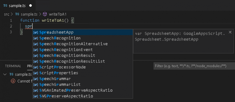【clasp×VSCode超基本】GASのプログラムを効率的に入力する方法 – 経理業務向けGoogle Apps Script講座